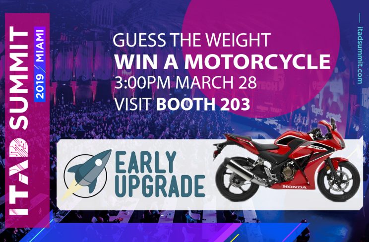 Win a Motorcycle - ITAD Summit - Las Vegas - July 2025 - Conference